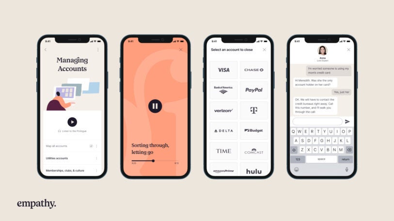 A family death can mean a nightmare of forms—this app helps you through ...