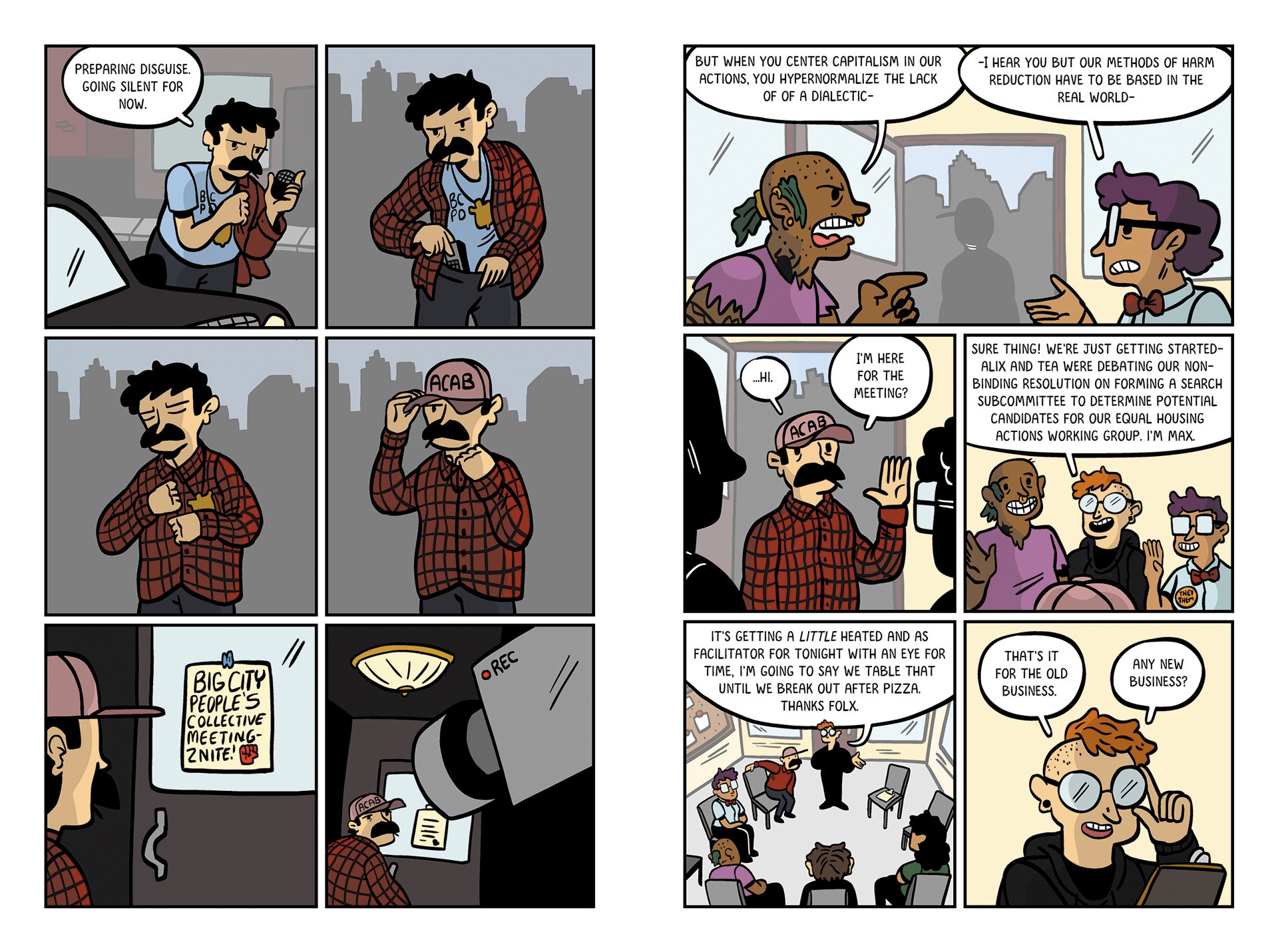This hilarious book depicts what your racist grandpa thinks antifa is ...