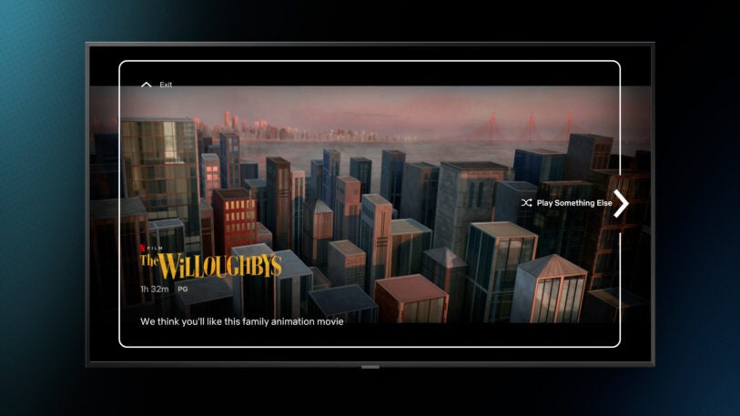 Netflix's new 'Play Something' button is fine, but it's not enough ...