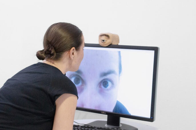 It's alive! This eerie webcam looks, and moves, like a real eye - Fast ...
