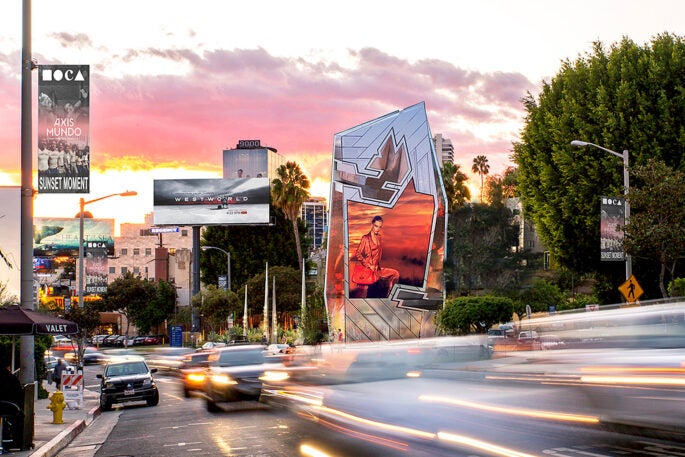 Part 'Blade Runner,' part 'Star Trek': See the wild new billboard of ...