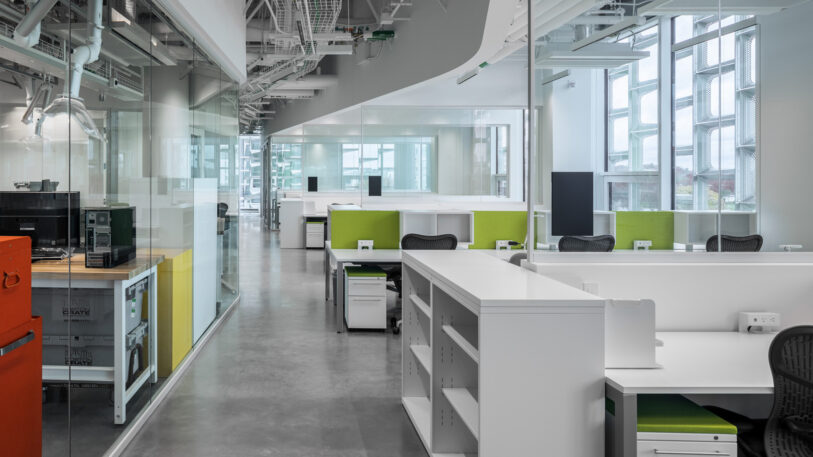 It looks like a cheese grater, but this new Harvard building has ...
