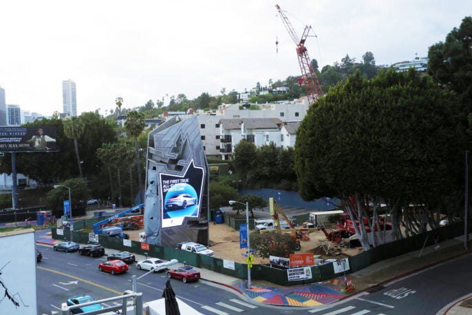 Part 'Blade Runner,' part 'Star Trek': See the wild new billboard of ...