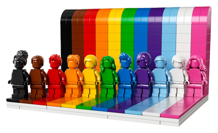 How childhood bullying inspired this Lego VP to design an LGBTQ set ...