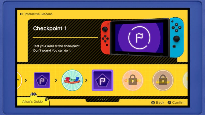 Nintendo's Game Builder Garage teaches your kid to code - Fast Company
