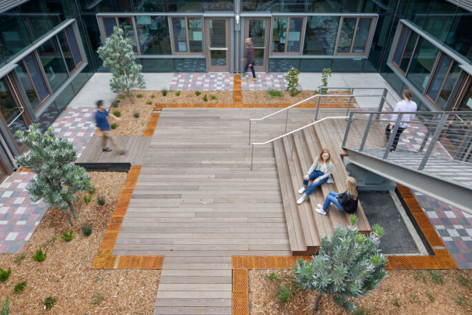 At its Silicon Valley outpost, Microsoft is putting the park in office ...