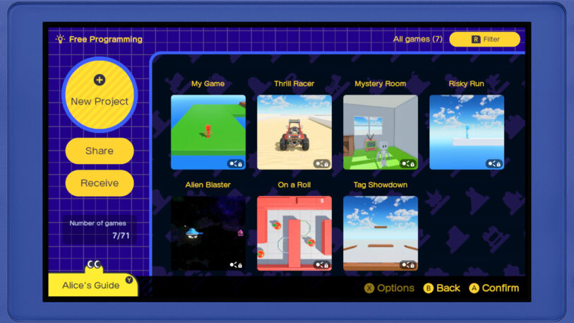 Nintendo's Game Builder Garage teaches your kid to code - Fast Company