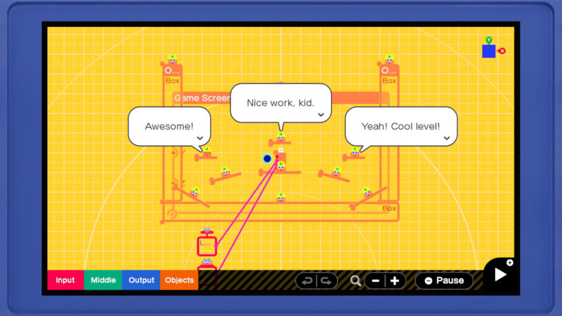 Nintendo's Game Builder Garage teaches your kid to code - Fast Company