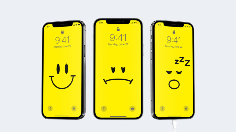 This clever iPhone wallpaper ensures your battery will never die again ...