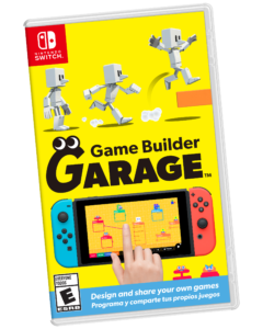 Nintendo's Game Builder Garage teaches your kid to code - Fast Company