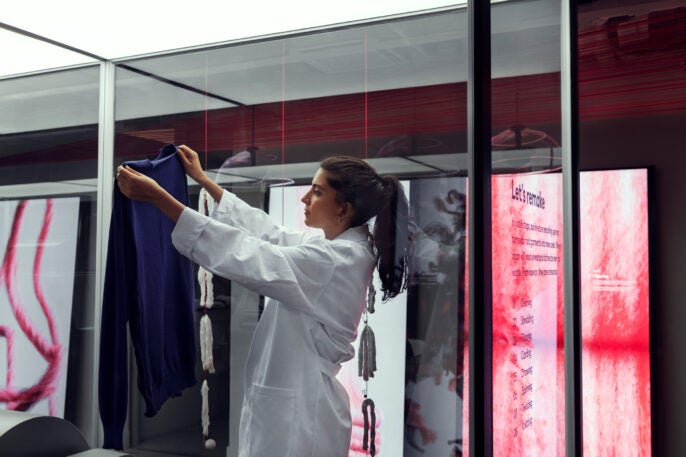 Bring your old clothes and this in-store recycling machine will turn ...