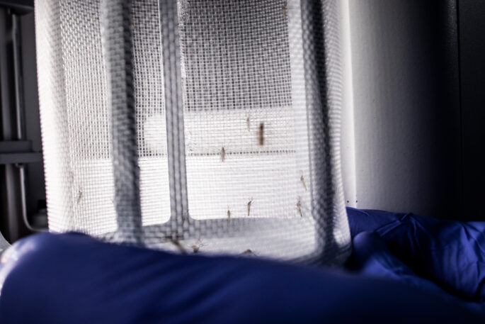This machine monitors mosquitoes to find—and stop—pandemics before they ...