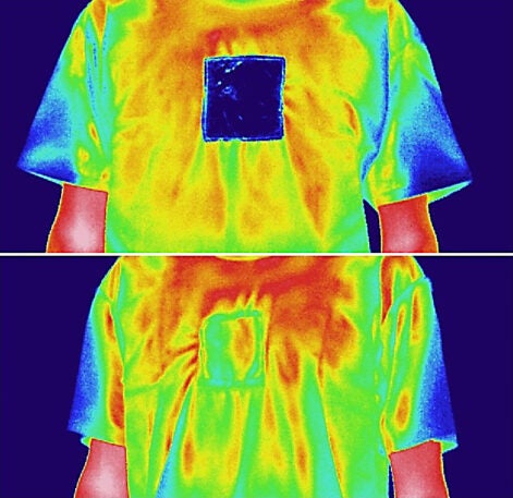 Flip this T-shirt inside out, and it goes from warm to cold - Fast Company