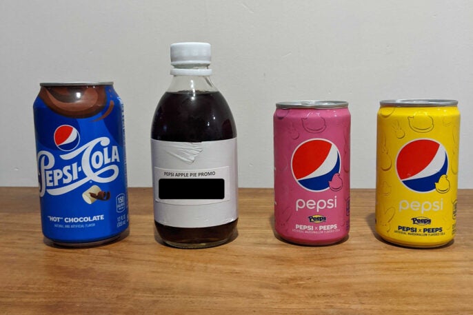 Pepsi Apple Pie and Candy Kraft Mac & Cheese: Why food giants are ...
