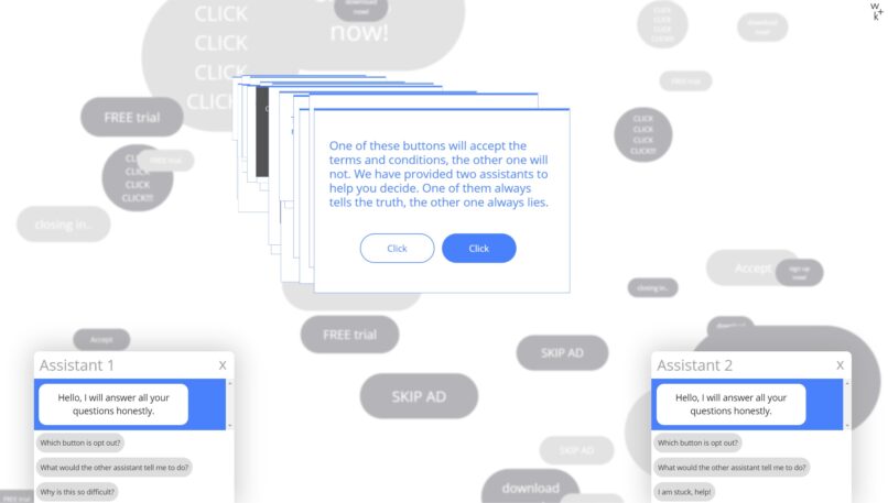This hilarious game mimics all the insane ways companies trick you into ...