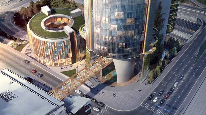 This weird doughnut skyscraper is the future of architecture - Fast Company