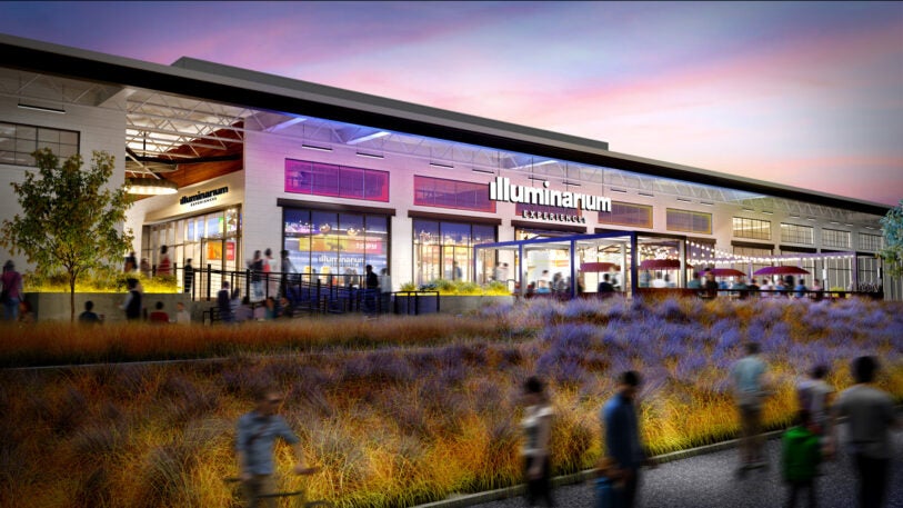 Inside the Illuminarium, the $30 million spectacle that's like walking ...