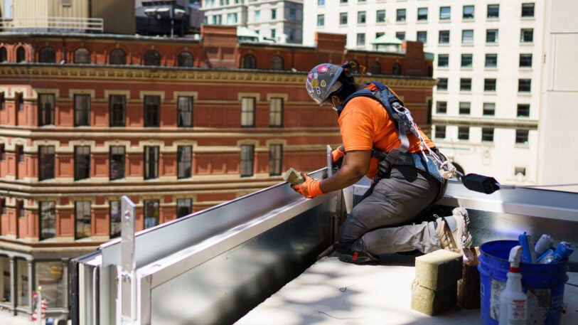 A new Boston high-rise will be the largest office building to meet this ...