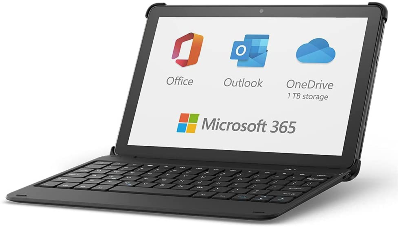 Amazon's productivity tablet is half the price of an iPad—and half as ...