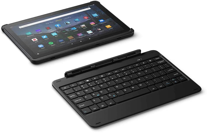 Amazon's productivity tablet is half the price of an iPad—and half as ...