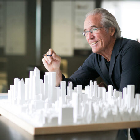 This architect is quietly reshaping skylines, from New York to London ...