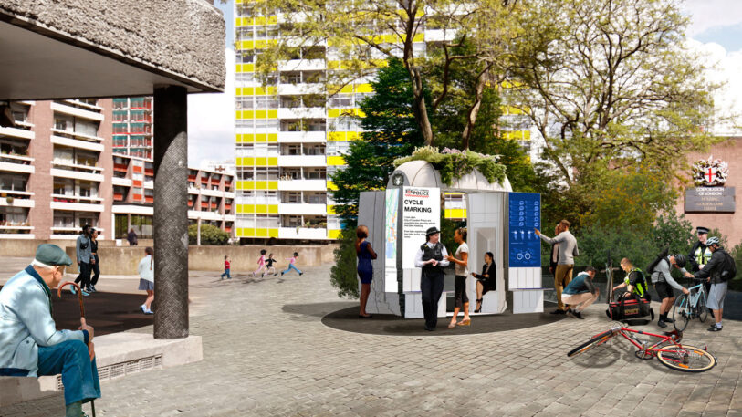 'Doctor Who' made London's police boxes famous. Can this redesign make ...