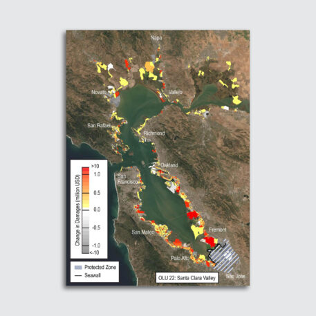 Building infrastructure to stop sea level rise can have an unfortunate ...