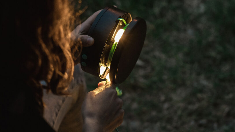 These solar-powered string lights are the best piece of camping ...