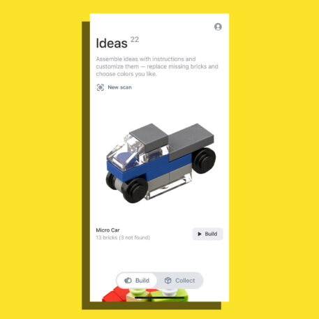 Got a pile of random Lego? This amazing app tells you what you can ...