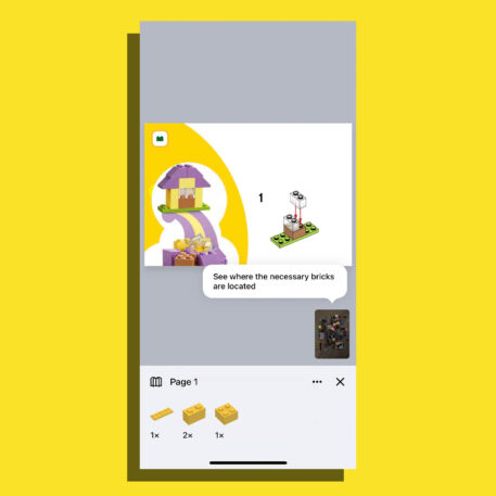 Got a pile of random Lego? This amazing app tells you what you can ...