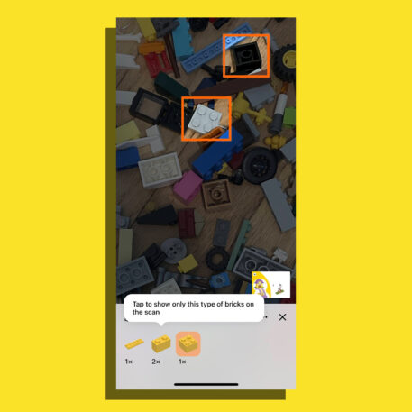 Got a pile of random Lego? This amazing app tells you what you can ...