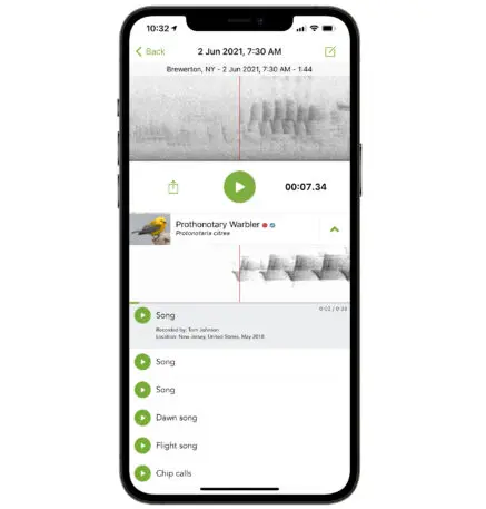 Cornell's free birding app just added a 'Shazam for bird songs' - Fast ...
