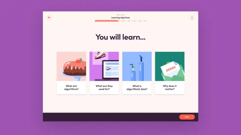 Algorithms are biased. This tool shows kids just how dangerous they can ...