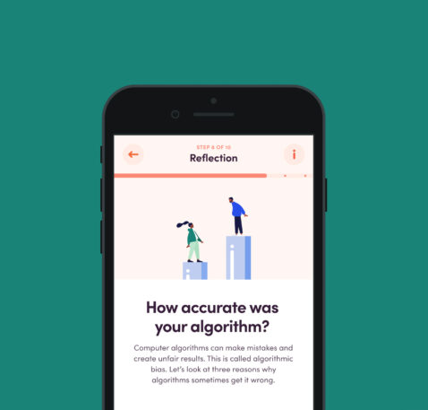 Algorithms are biased. This tool shows kids just how dangerous they can ...