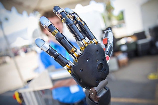 This startup is bringing the first mind-controlled prosthetic arm to ...