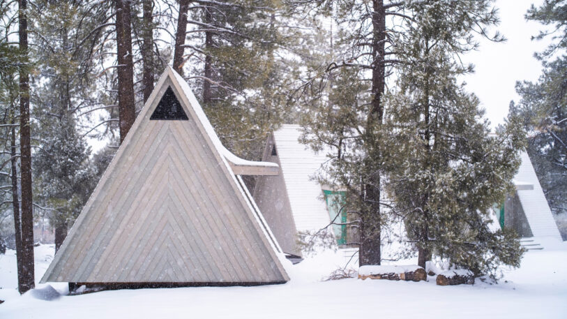 The classic A-frame cabin gets a sleek redesign - Fast Company