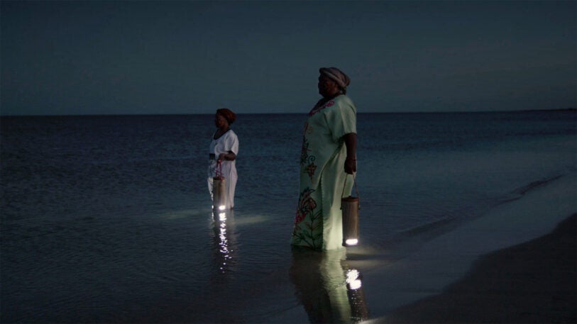 The little lamp that could: This portable lamp is powered by seawater ...