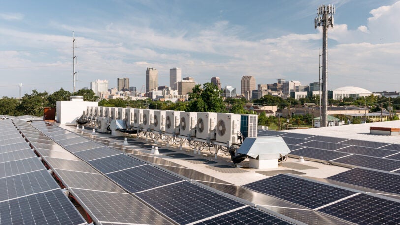 In New Orleans, a solar microgrid is keeping lights on in this ...