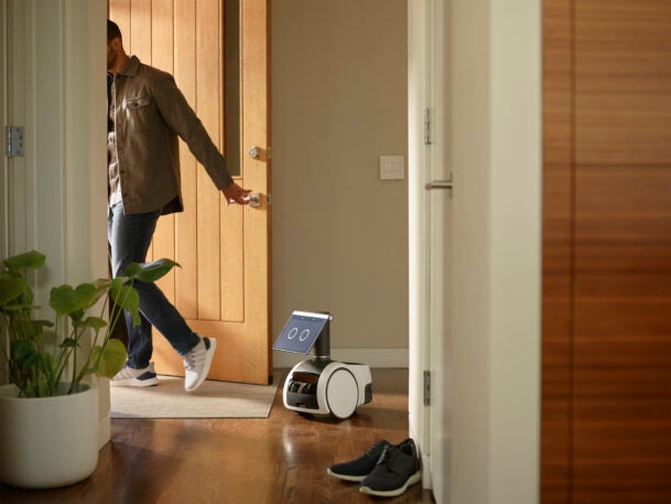 Amazon's Astro home robot is 'Alexa on wheels'—and much more - Fast Company