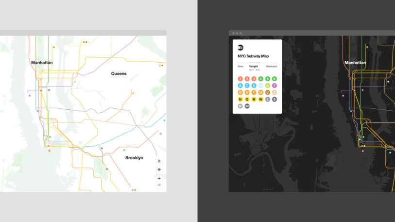 MTA's Live Subway Map is a modern design masterpiece - Fast Company