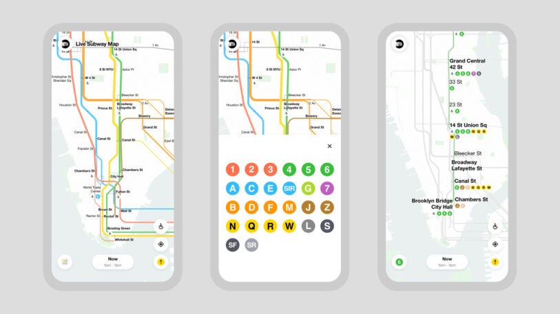 MTA's Live Subway Map is a modern design masterpiece - Fast Company