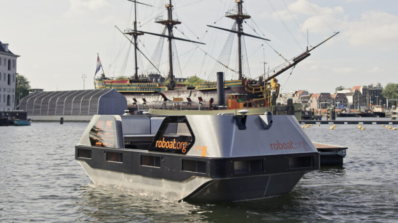 This autonomous, robotic boat could transform a city's waterways - Fast Company