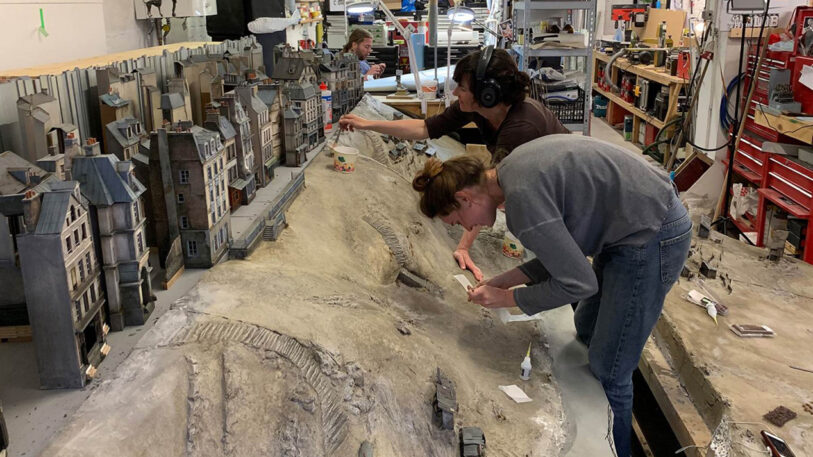 The real star of Wes Anderson's films? The model maker who meticulously ...