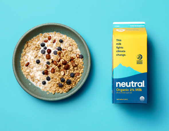 Bill Gates's latest big climate investment is . . . milk - Fast Company