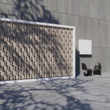 This ingenious wall could harness enough wind power to cover your ...