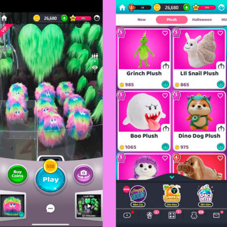 Now you can remote-control a real claw game from your smartphone - Fast ...