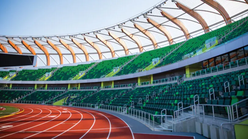 See the world-class upgrade at the track and field stadium that birthed ...