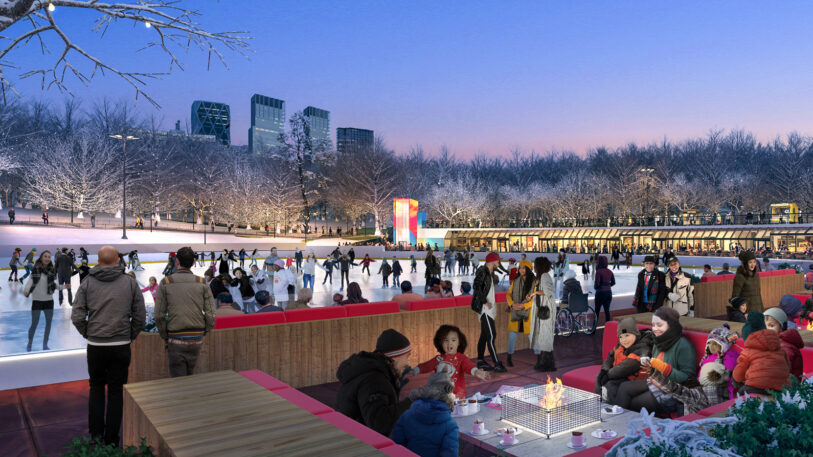 Trump let this beloved ice rink fall to pieces. A new partnership is ...