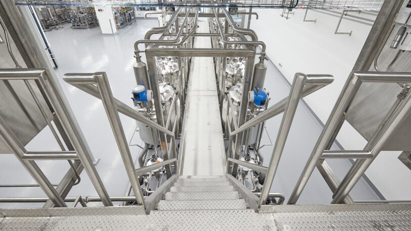 Take a look inside this shiny, industrial "cultivated meat" factory of ...
