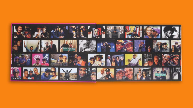 Spike Lee's career is unparalleled. Dive deep in his stunning new book ...